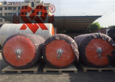 China Lightweight Marine Floating Fenders With Polyurethane Foam Filled for sale