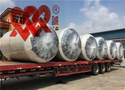 China Colorful Marine Guard Foam Filled Fenders , Floating Cover Fender for sale