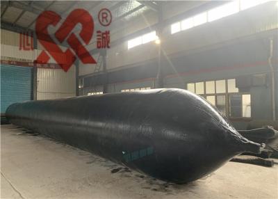 China 1.8X18m Lifting Marine High Strength Rubber Ship Launching Airbag Inflatable for sale