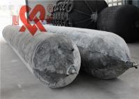 China Rubber Landing Marine Salvage Airbags 8-24M Long For Fishing Boat for sale