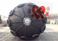 China Marine Pneumatic Rubber Fender With Galvanized Chain And Tire for sale