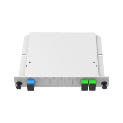 China 1x2 Fiber Optic Splitter Optical Signal Splitter 1 Input 2 Output Passive Fiber Splitter for FTTH PON Data Center Telecom Network for sale