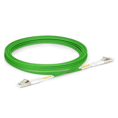 China OM5 LC to LC UPC Duplex Fiber Patch Cord，OM5 LC to LC UPC Duplex Fiber Patch Cord Multimode Fiber Optic Cable 100G 200G 400G High Speed Optical Jumper for Data Center Cloud Network for sale