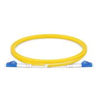 China Custom Multimode Fiber Optic Patch Cord LC SC ST Duplex 10G 40G 100G Data Center for sale
