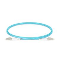 China Customized Single Mode Duplex Fiber Optic Patch Cord LC SC FC ST SM 1260nm-1650nm for sale