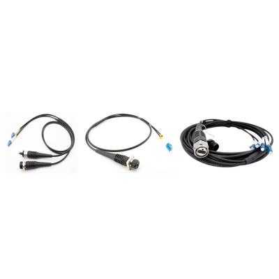 China Outdoor CPRI armored fiber patch cable，Outdoor CPRI Armored Fiber Patch Cable High Strength Low Loss Fiber Optic Patch Cord for Wireless Base Station Telecom Outdoor Communication Network for sale