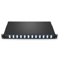 China MTP Fiber Patch Panel High Density 12 Core MPO Module for Data Center for sale