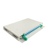 China sc to lc patch panel，MPO Fiber Optic Patch Panel High Density Multi Fiber Distribution and Cable Management Panel for Data Center Networks for sale