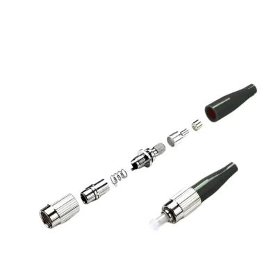 China Pc Fiber Optic Connector,PC Fiber Optic Connector Physical Contact Optical Fiber Connector Low Loss High Stability For Single Mode Multimode Telecom Data Center Network for sale