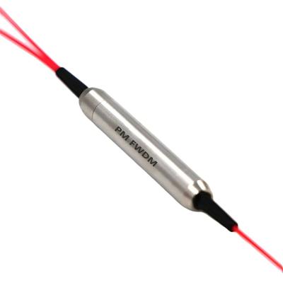 China PM FWDM Device Fiber Optic Wavelength Division Multiplexer Low Insertion Loss 1550nm High Isolation for sale