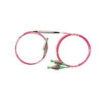 China 3dB Optical Coupler 50 50 Fiber Optic Splitter Broadband Low Insertion Loss 1310nm 1550nm for sale