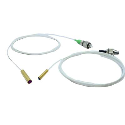China single mode fiber collimator，Single Mode Fiber Collimator Fiber Optic Optical Collimator High Precision Beam Collimation Device for Laser Optical Measurement Spectral Analysis for sale