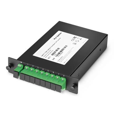 China Box PLC optical fiber splitter，Box PLC Fiber Optic Splitter Passive Optical Power Splitter Low Insertion Loss High Uniformity for FTTH PON Telecom CATV Data Center Network for sale