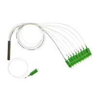 China Multimode PLC fiber optic splitter，Multimode PLC Fiber Optic Splitter Low Insertion Loss High Uniformity Optical Power Splitter for Fiber Sensing and Optical Systems for sale