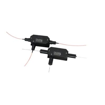 China Broadband multimode fiber optic circulator，Broadband Multimode Fiber Optic Circulator Low Loss High Isolation MM Optical Routing Device Fiber Sensing Communication for sale