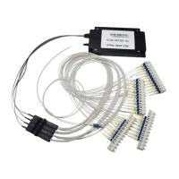 China 48 Channel AWG Module，48 Channel AWG Module Arrayed Waveguide Grating Optical Mux Demux Low Insertion Loss High Channel Isolation for Fiber Optic Networks for sale