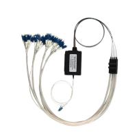 China 50GHz AWG module，50GHz AWG Mux Demux Module Arrayed Waveguide Grating Low Insertion Loss High Channel Isolation for Optical WDM Networks for sale