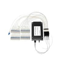 China 64 Channel AWG Module，64 Channel AWG Module Arrayed Waveguide Grating 64CH Optical Multiplexer Demultiplexer for High Density Fiber Communication Network Monitoring for sale