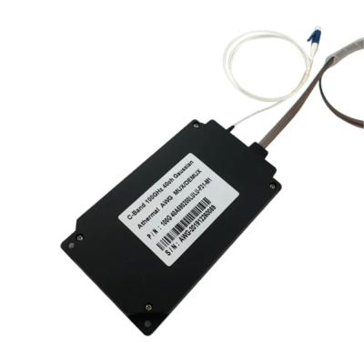China Flat Top AWG Module，Flat Top AWG Module Arrayed Waveguide Grating Optical Multiplexer Demultiplexer Low Loss Low Crosstalk for Telecom Data Center Fiber Network for sale
