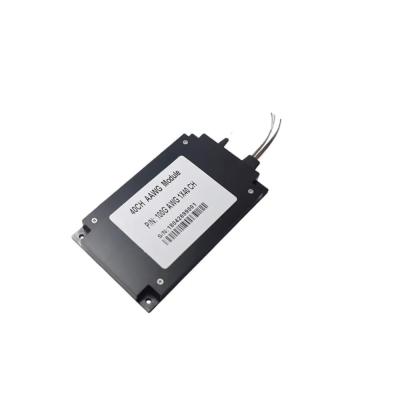 China Gaussian AWG module，Gaussian AWG Module Arrayed Waveguide Grating Optical Mux Demux Wavelength Multiplexer for Fiber Communication Spectral Analysis Optical Sensing for sale