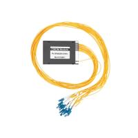 China 16 Channel CWDM Mux Demux Module Low Insertion Loss High Isolation for Data Center and Wireless Network for sale