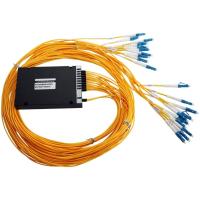 China 18 Channel CWDM Mux Demux High Isolation Fiber Optic Module for Video Transmission for sale