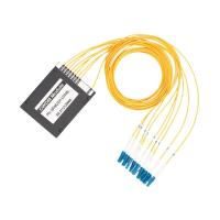 China 8 Channel CWDM Mux Demux Low Insertion Loss High Isolation for Data Center and Wireless Network for sale