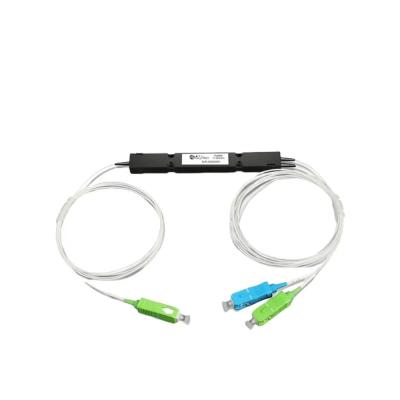 China Low Light Level FWDM Module Fiber Optic Filter WDM 1310nm 1550nm Low Insertion Loss High Isolation for sale