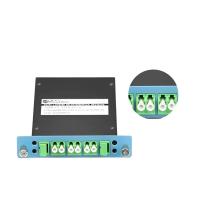 China C-Band LWDM Module，C-Band LWDM Mux Demux Module 1530–1565nm Low Insertion Loss High Isolation Fiber Optic WDM Module for sale