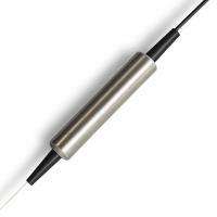 China 1x2 TFF Filter PM Fiber Coupler 50/50 1310nm Polarization Maintaining Splitter Low Insertion Loss for sale