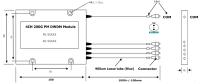 China 4CH 1310nm Polarization Maintaining DWDM Module 200G O Band Mux Demux for PON Networks for sale