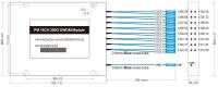 China 16CH 200G O Band PM DWDM Module Polarization Maintaining Mux Demux 1260-1380nm for sale