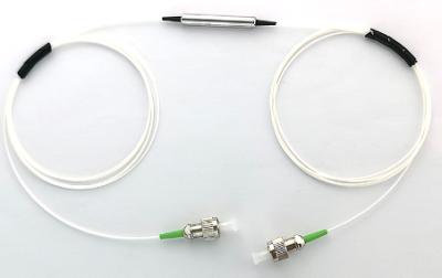 China Fiber Optic Inline Polarizer PM Polarization Maintaining 1310 1550 nm Low Insertion Loss 0.3 dB High Extinction Ratio 30 dB for sale
