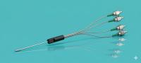 China Ultra Low Loss High Precision Fiber Array Unit FAU for Silicon Photonics 400G 800G 1.6T for sale