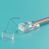 China Lensed Fiber Array 1550nm 1625nm Low Coupling Loss for AI GPU Optical Interconnects for sale