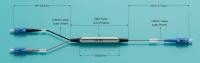 China High Precision Single Mode Multimode Fiber TAP Device SM/MM Optical TAP Devices for sale