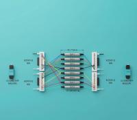 China High Density MPO MTP Fiber TAP Monitoring Device 8CH 16CH 1260-1650nm for sale
