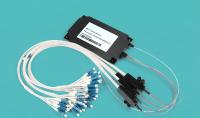 China High Capacity Heatless Arrayed Waveguide Gratings AAWG DWDM Multiplexer 32 - 96 Channels for sale