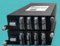 China High Capacity Heatless Arrayed Waveguide Gratings AAWG DWDM Multiplexer 32 - 96 Channels for sale