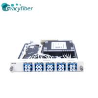 China DWDM Mux Demux OADM Module 2 to 32 Channels 100GHz ITU Grid Low Insertion Loss for sale