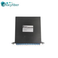 China DWDM Mux Demux OADM Module 2 to 32 Channels 100GHz ITU Grid Low Insertion Loss for sale