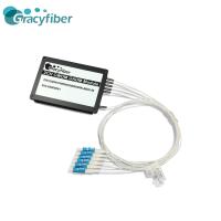China High Density CWDM CCWDM Multiplexer 2 to 18 Channels 20nm Spacing Low Insertion Loss for sale