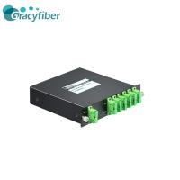 China High Density CWDM CCWDM Multiplexer 2 to 18 Channels 20nm Spacing Low Insertion Loss for sale