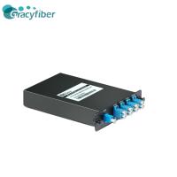 China High Density CWDM CCWDM Multiplexer 2 to 18 Channels 20nm Spacing Low Insertion Loss for sale