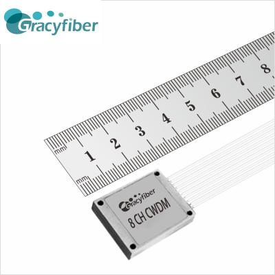 China High Density CWDM CCWDM Multiplexer 2 to 18 Channels 20nm Spacing Low Insertion Loss for sale