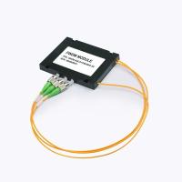 China Filter Chip Wavelength Division Multiplexer FWDM 1260nm-1650nm Low Insertion Loss 0.6dB for sale