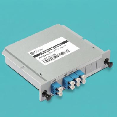 China Gracyfiber O-Band WDM Multiplexer 1260-1360nm 16 Channel LWDM MWDM DWDM for sale