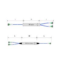 China High Precision PM Fiber Collimator 1310nm 1550nm Low Insertion Loss 0.6dB for sale