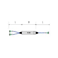 China Polarization Maintaining DWDM Multiplexer 2 to 16 Channels 100GHz ITU Grid for sale