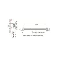 China PM MT/MPO Polarization-Maintaining Fiber Optic Connector 12-Core Multi-Core Assembly for sale